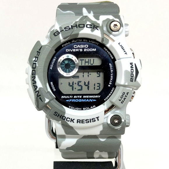 OTHERS | Accessories | Casio Casio Gshock Watch Gw20cf7 Frogman ...